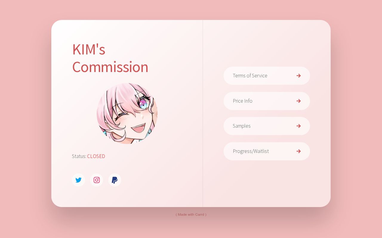 Kim’s Commission